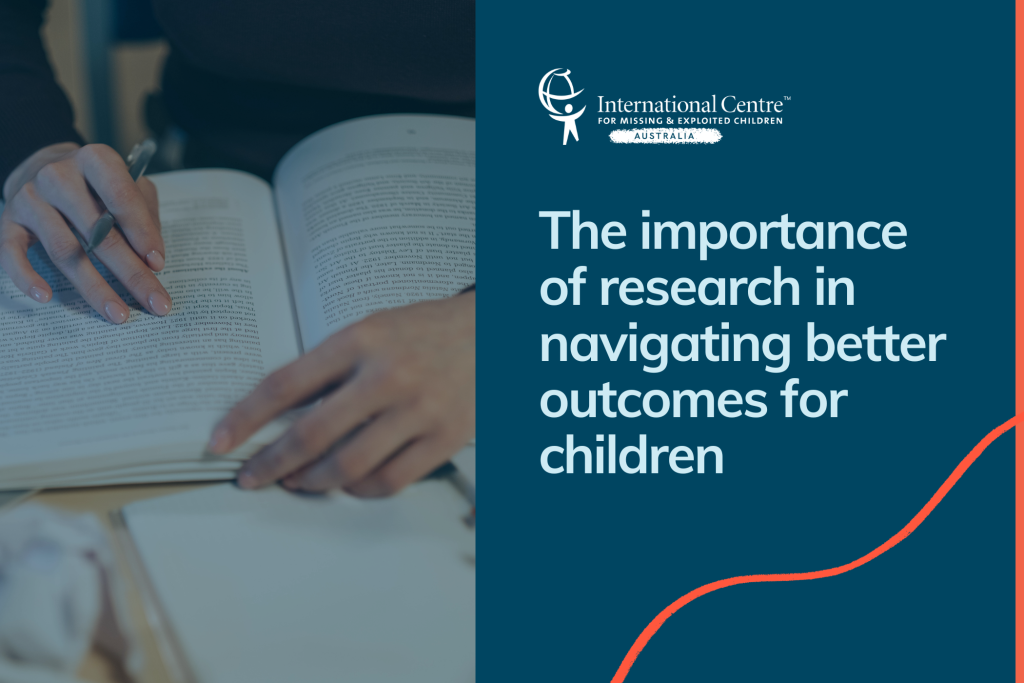 ICMEC Australia | Partnering to save children from exploitation and abuse