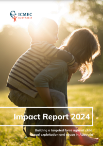 Tracking our impact | ICMEC Australia