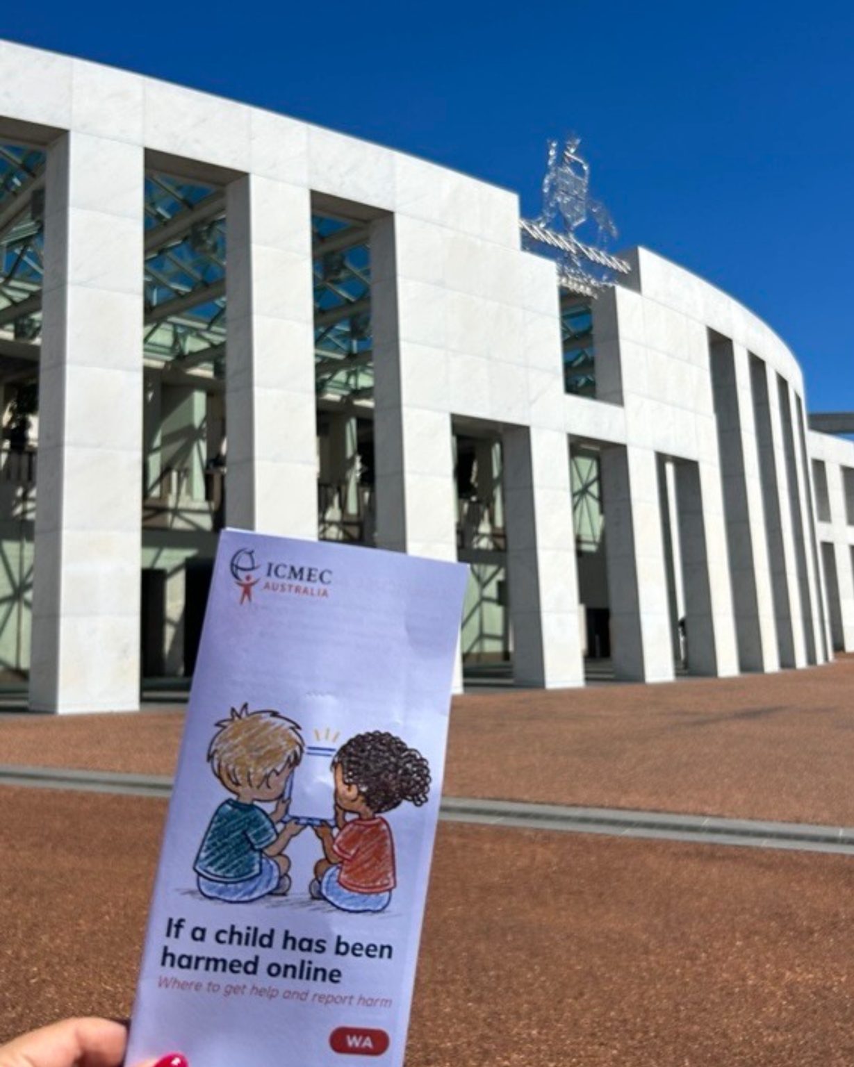 State-based resources for children harmed online | ICMEC Australia