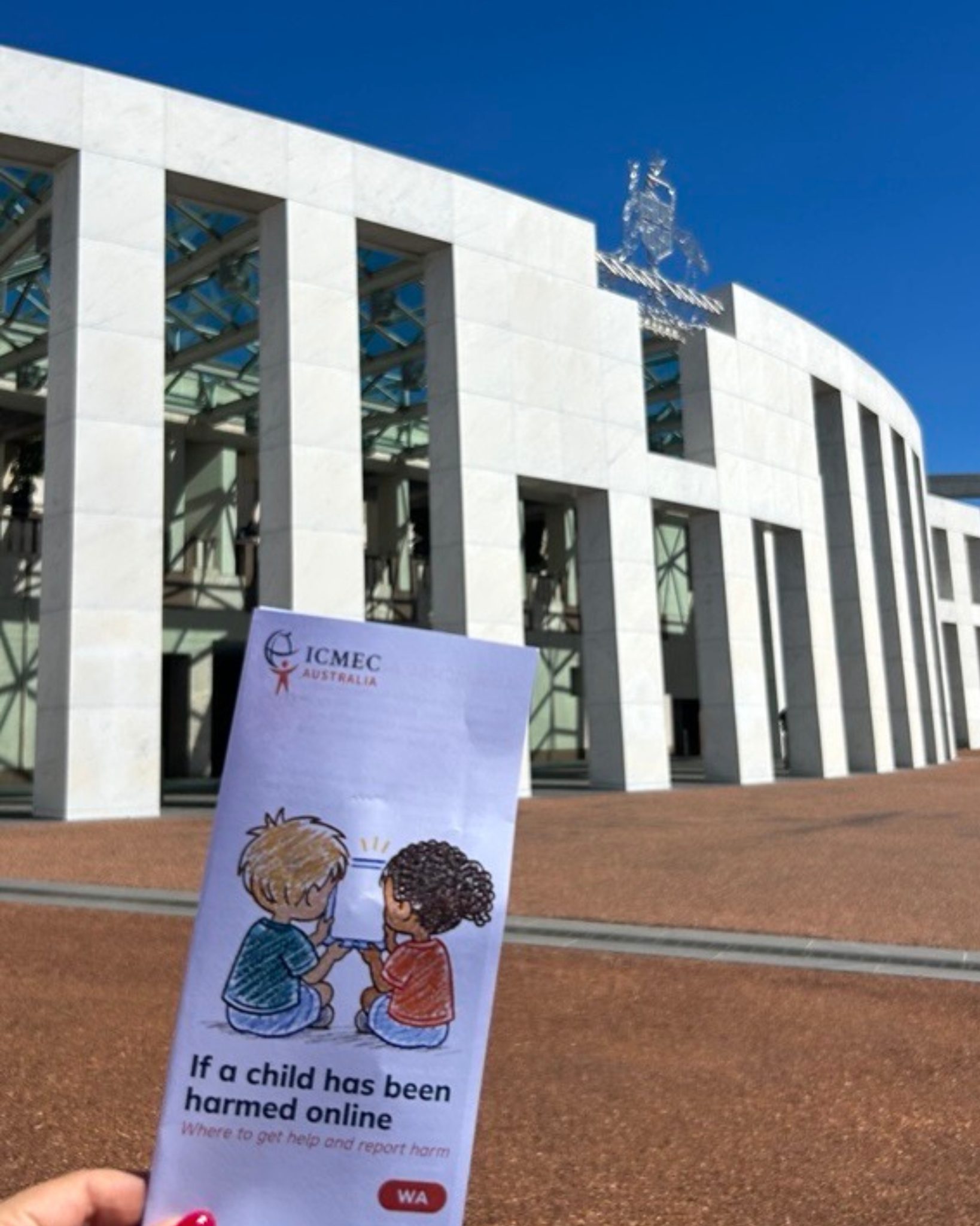 State-based resources for children harmed online | ICMEC Australia